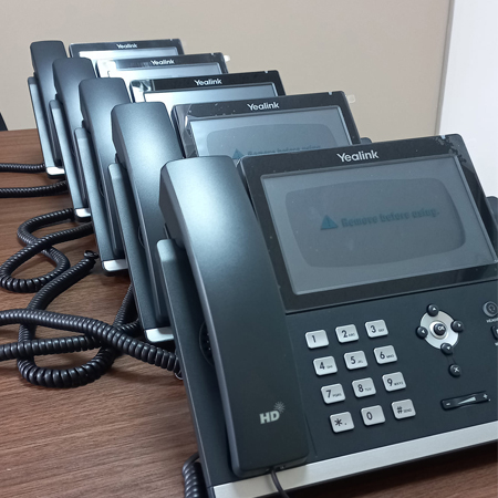 IP Phones for Business Communication Solutions